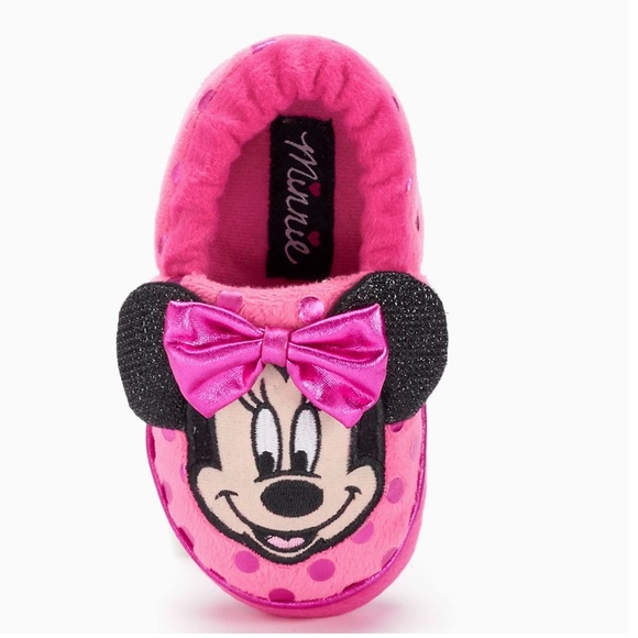 Disney | Shoes | Disney Minnie Mouse Slippers Toddler Large 9 | Poshmark